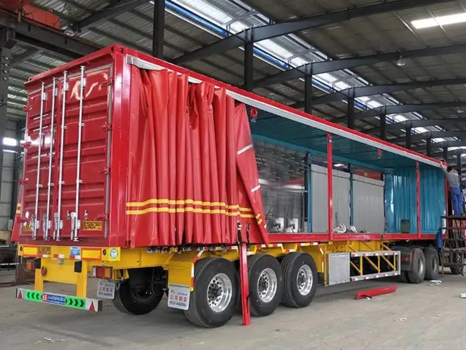 Curtain Side Semi Trailer - Amigo