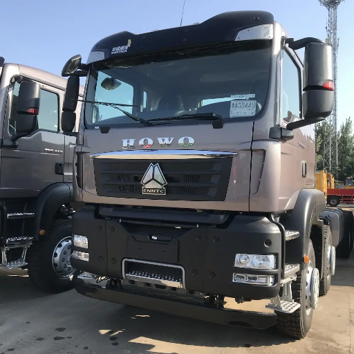 HOWO T5G 8x4 Tractor Truck