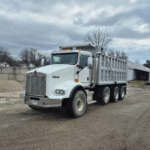 Everything You Need to Know About Tri-Axle Dump Trucks
