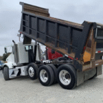Everything You Need to Know About Tri-Axle Dump Trucks