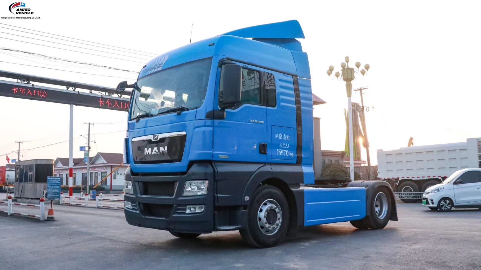 MAN 4×2 480HP Tractor Truck – Precision Engineering for Long-Haul ...