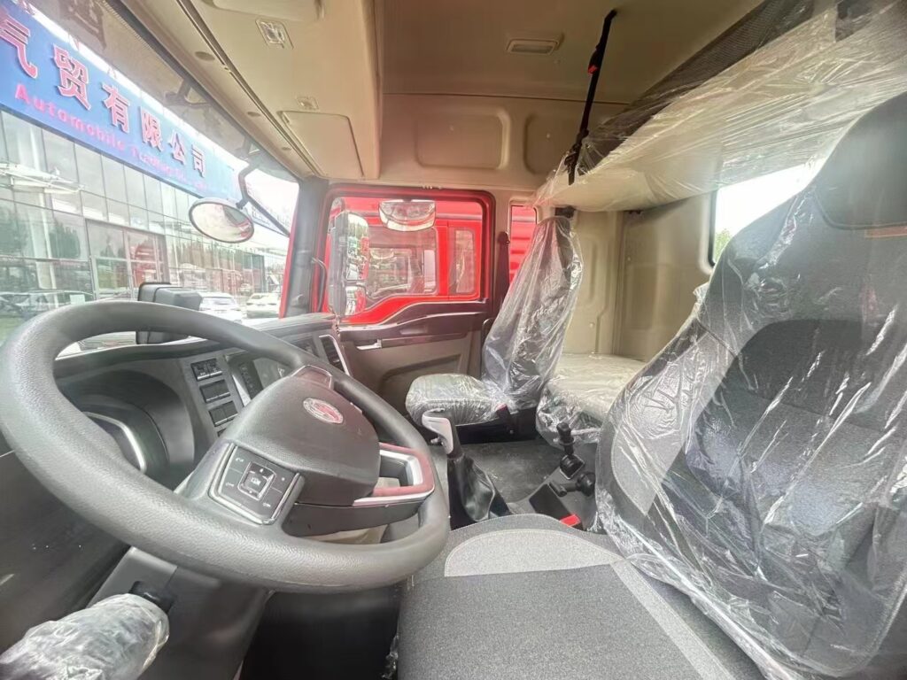 Delong M3000S 460HP 6X4 Tractor Unit – High-Performance Heavy-Duty ...